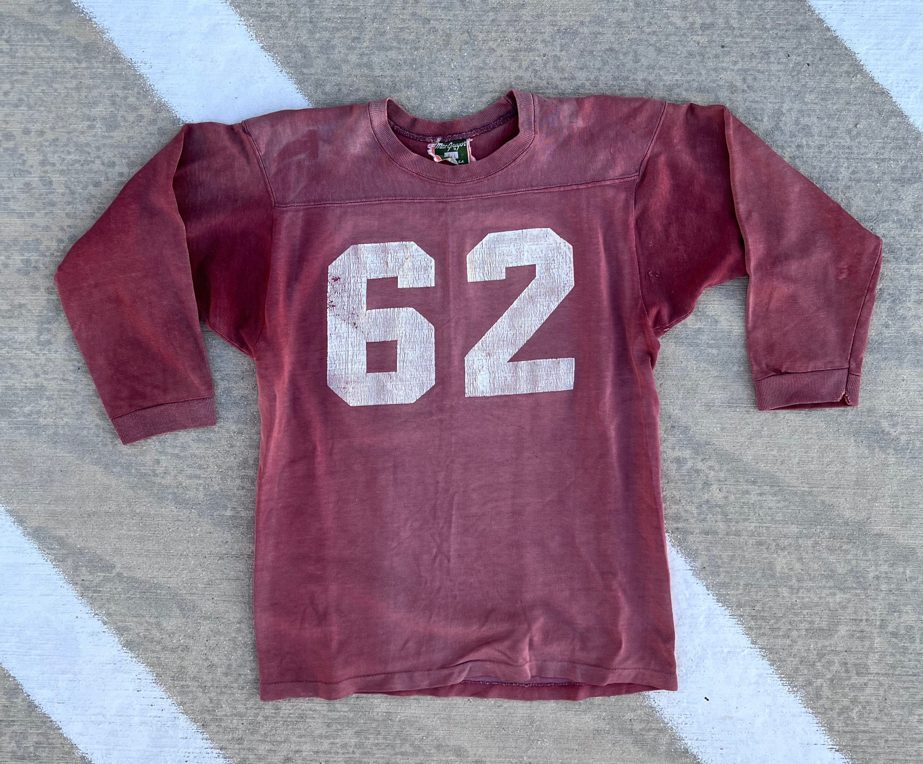 1950s MacGregor Goldsmith Football Jersey – ClockWork Vintage